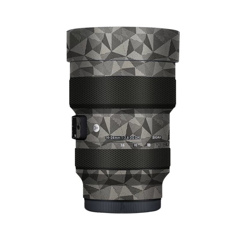Защитная пленка Sigma FE 14-24mm F2.8 для объектива Sony E-mount/L-mount - титановый северный треугольник