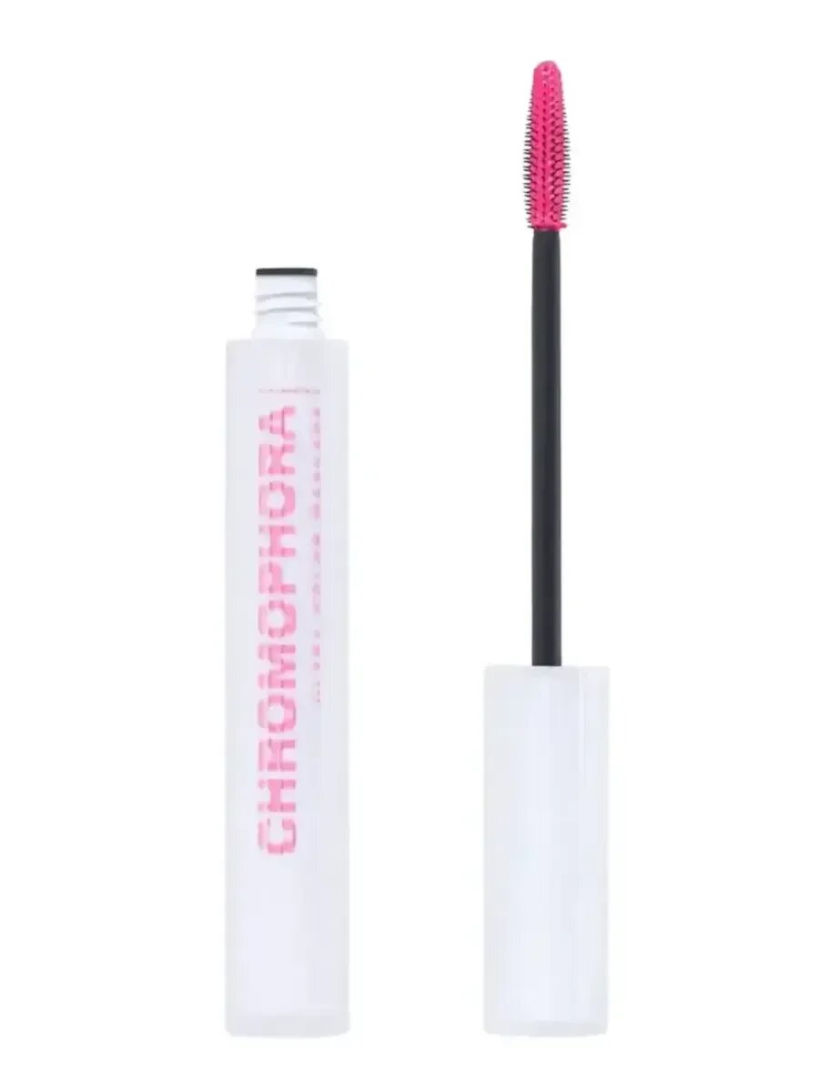 Тушь для ресниц Influence Beauty Color Mascara Chromophora, цветная, 04 Неоновый розовый