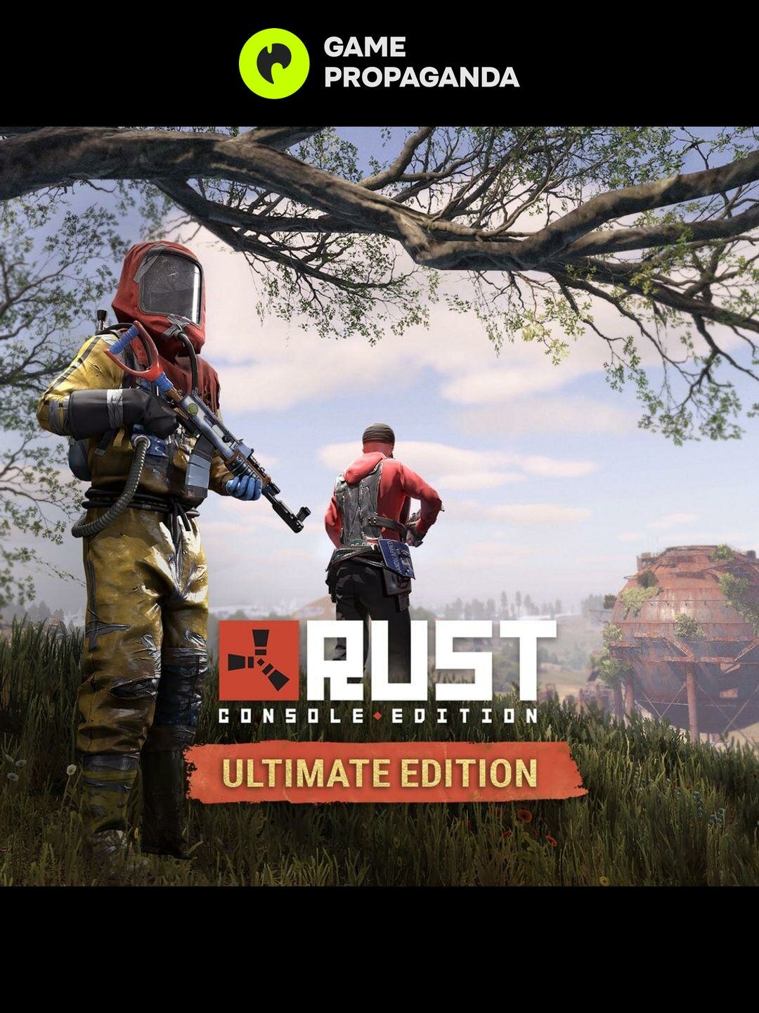 Игра Rust Console Edition - Ultimate PS5 + 151 TRY на баланс PSN. Турция. Цифровая версия
