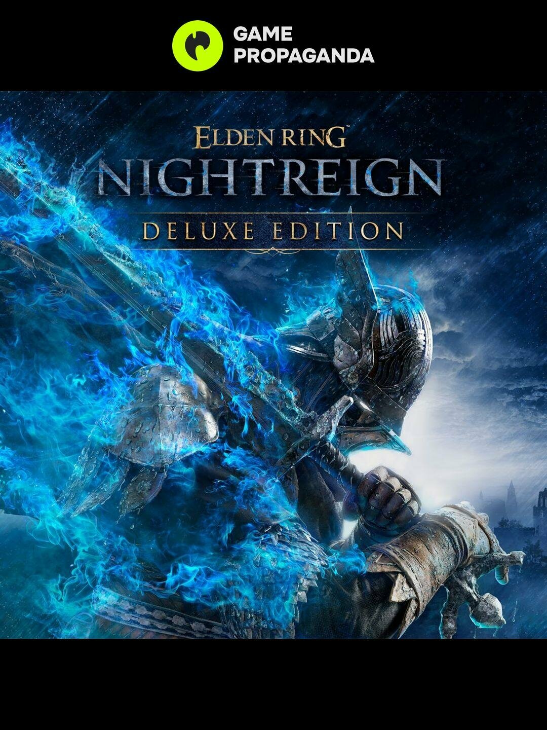 Игра ELDEN RING NIGHTREIGN Deluxe Edition PS4, PS5 + 151 TRY на баланс PSN. Турция. Цифровая версия