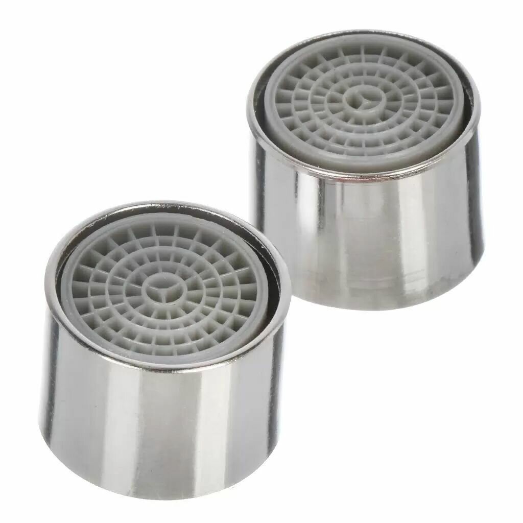 Аэраторы для смесителя Comfort Factor пластик, внутренняя резьба, F03, 2 шт