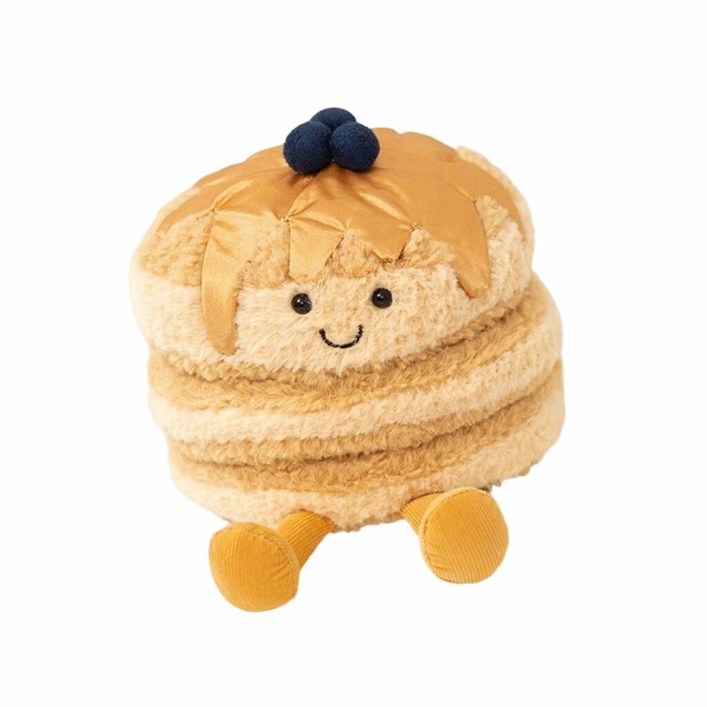 Хот-дог из серии "Завтрак", Рулет С корицей, Лимонно-Яичный Пирог, Кукла-Кекс