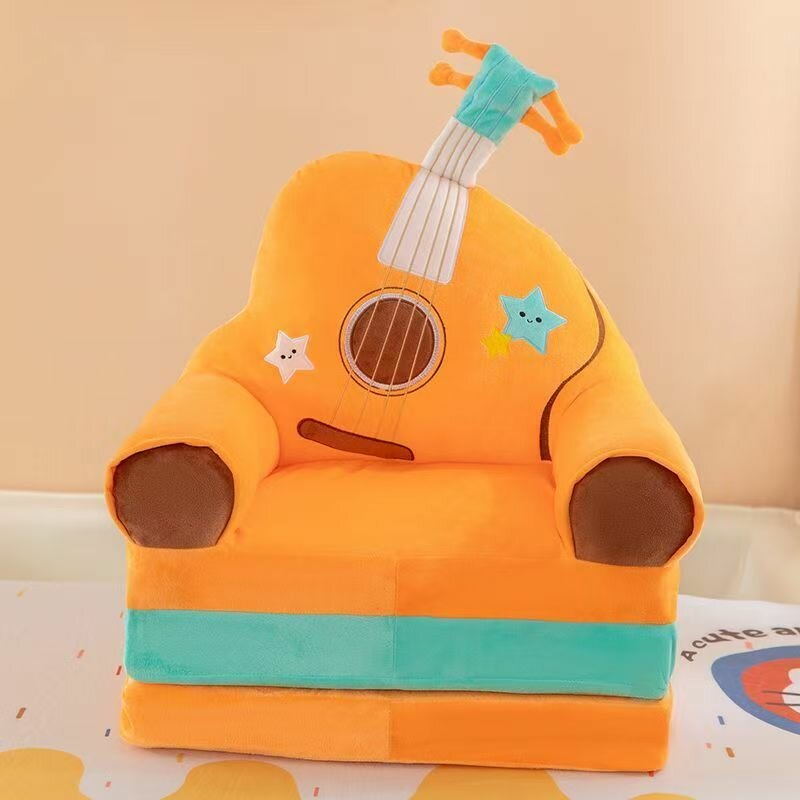 Кресло детское мягкое диванчик трансформер，Подарки для детей