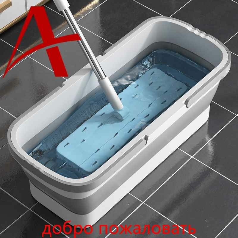 Силиконовое складное ведро, 12 л