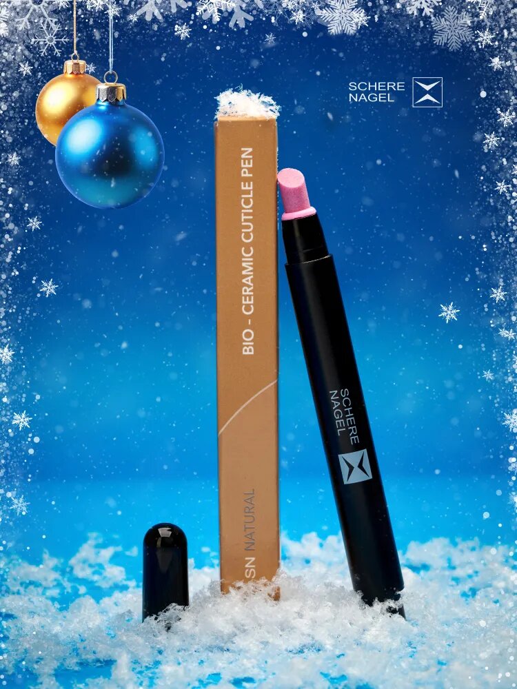 Schere Nagel Биокерамический карандаш для удаления кутикулы (птеригия), пушер для кутикулы