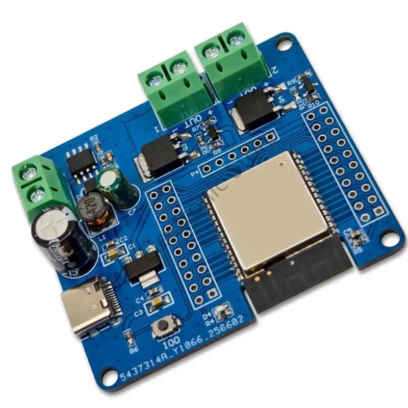 ESP32 модуль с реле Double way — фото 1