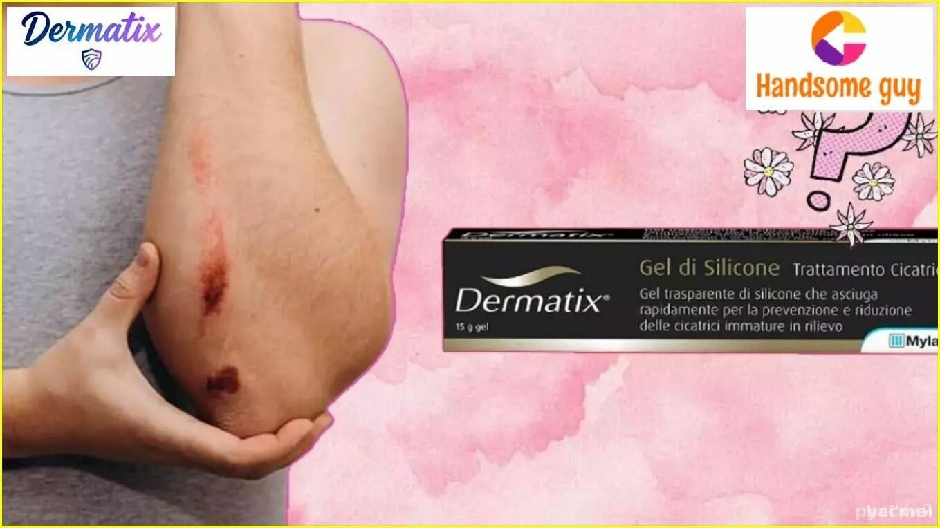 Бестселлер Dermatix 15 г для коррекции рубцов и шрамов