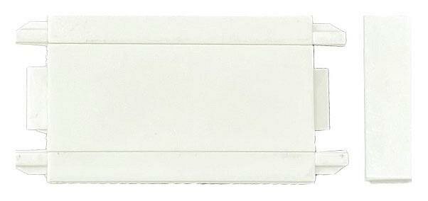 Токопровод концевой Wertmark WTH WTH. L5.00. OP0 цвет арматуры Белый