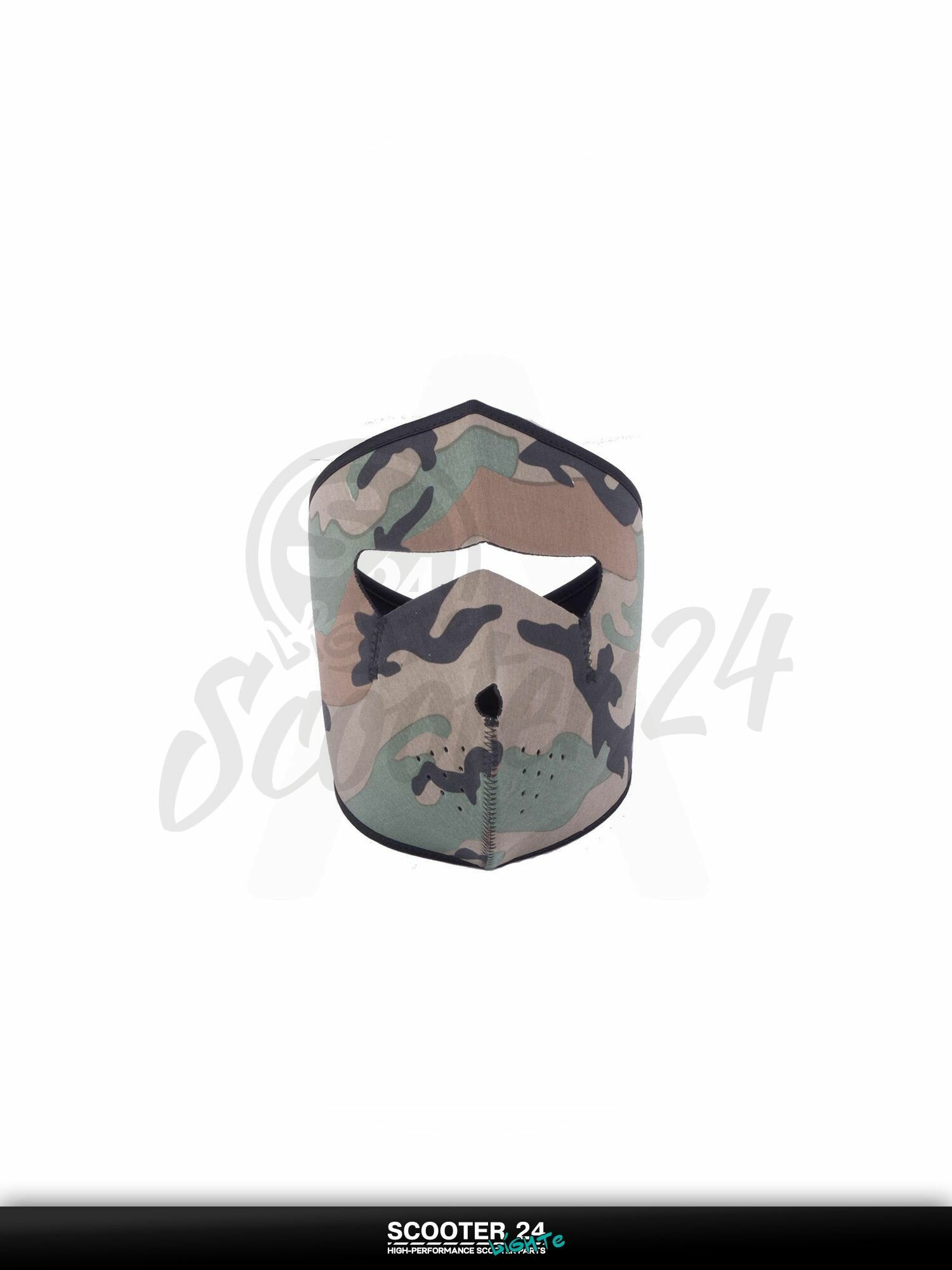 Подшлемник универсальный, маска под шлем мото / эндуро / питбайк (комуфляж)