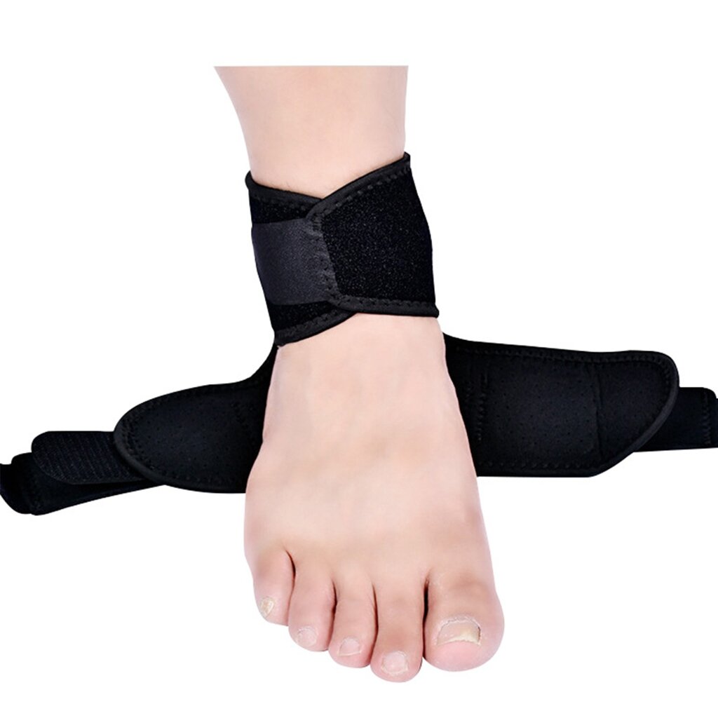 Бандаж Для Поддержки Голеностопного Сустава для Женщин И Мужчин, Бандаж Для Поддержки Голеностопного Сустава с Регулируемым Ремешком для Спорта Футбол Баскетбол Футбол Бег