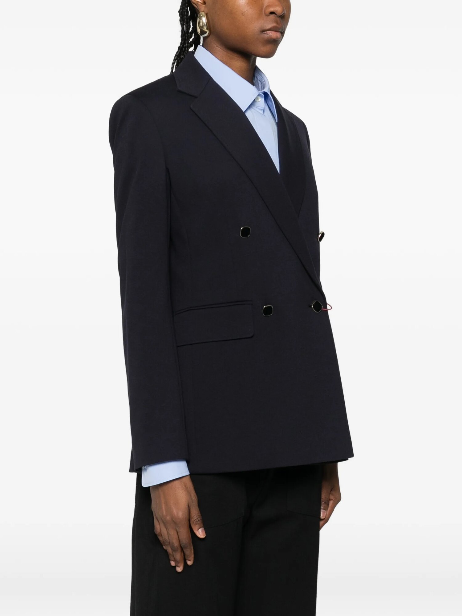 Куртка Max Mara Mstriviera, размер 42, синий — фото 1