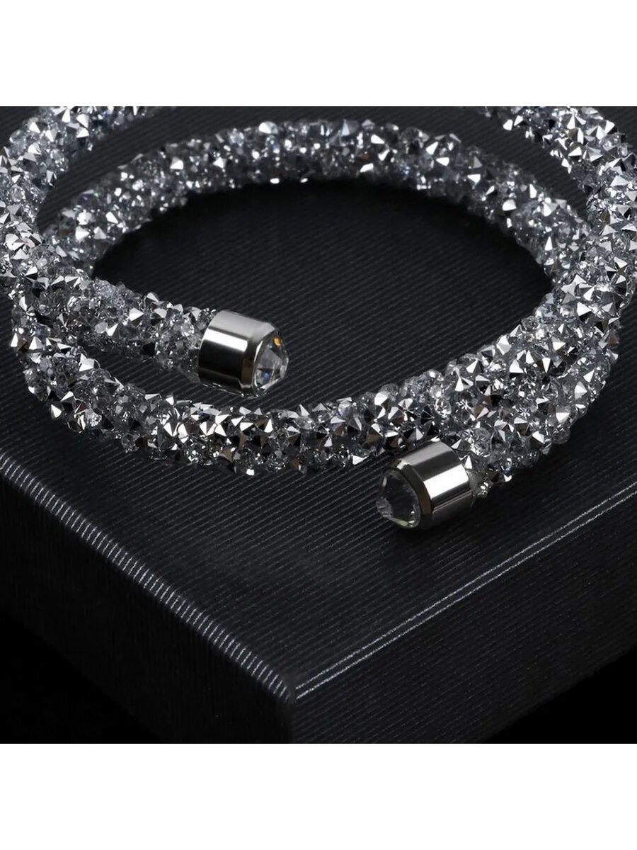 Браслет, искусственный камень