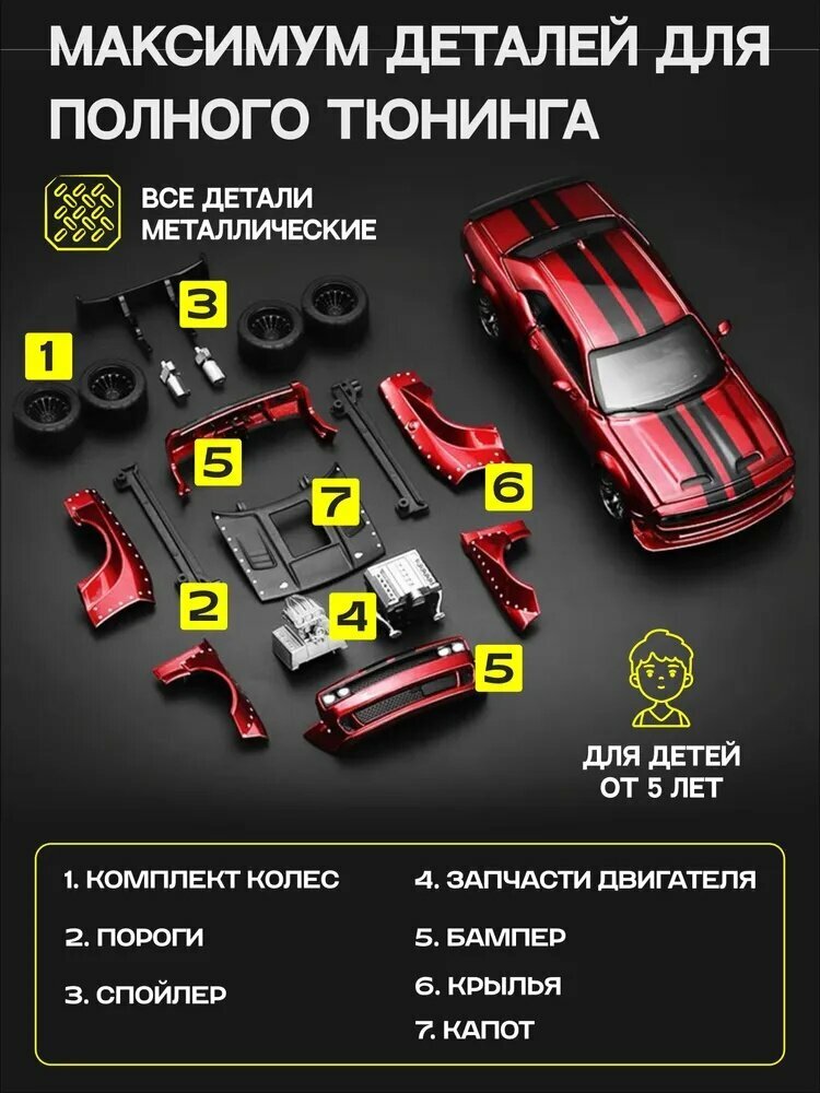 Машинка-haidetianfu — фото 1