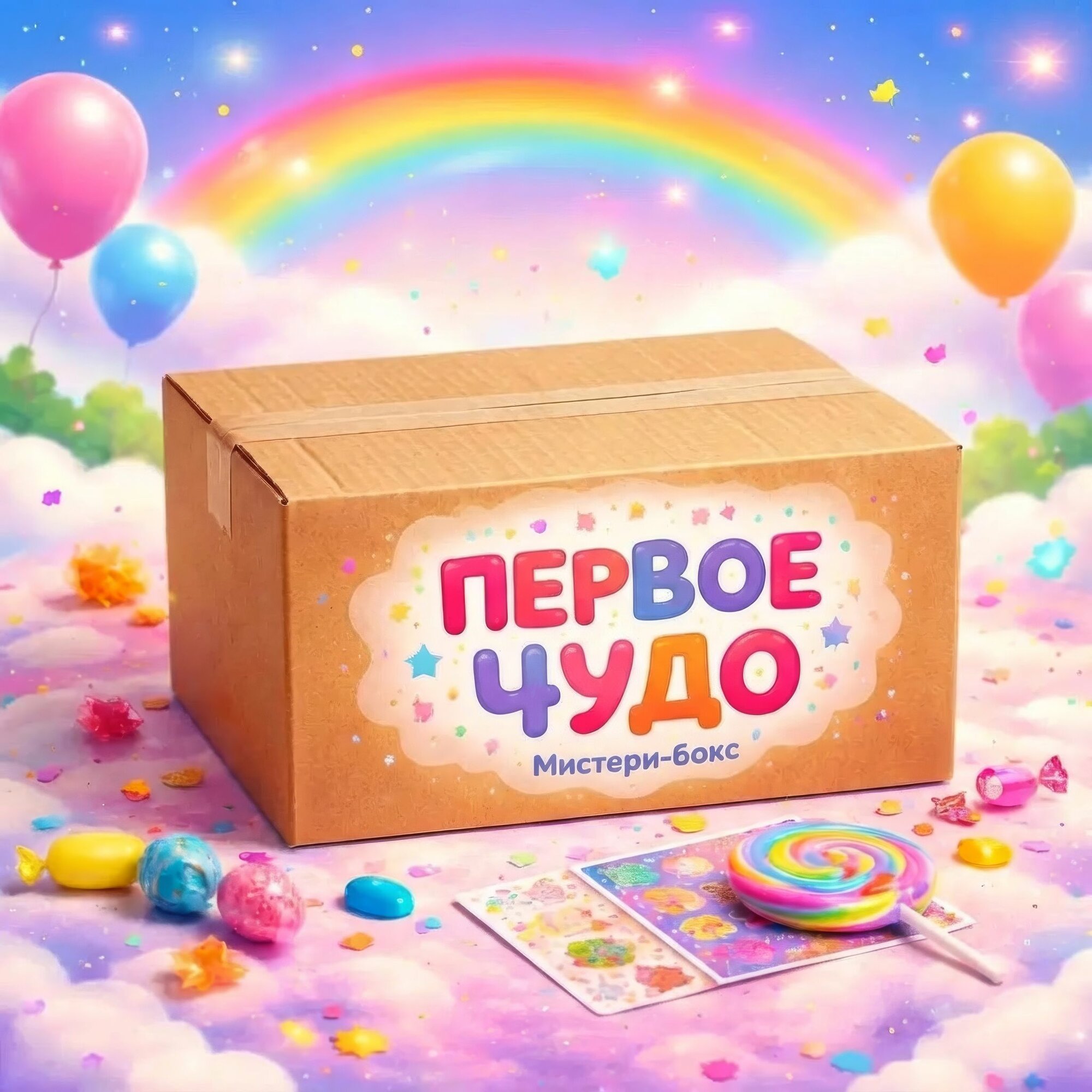 Мистери-бокс первое чудо