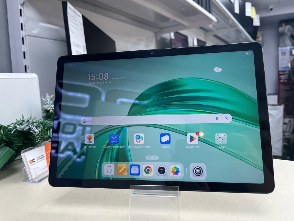 Планшет Honor Pad X8A 4/64Gb RU(EAC) Wi-Fi Gray (космический серый)