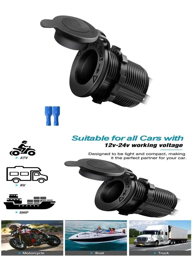 Удлинитель гнезда прикуривателя