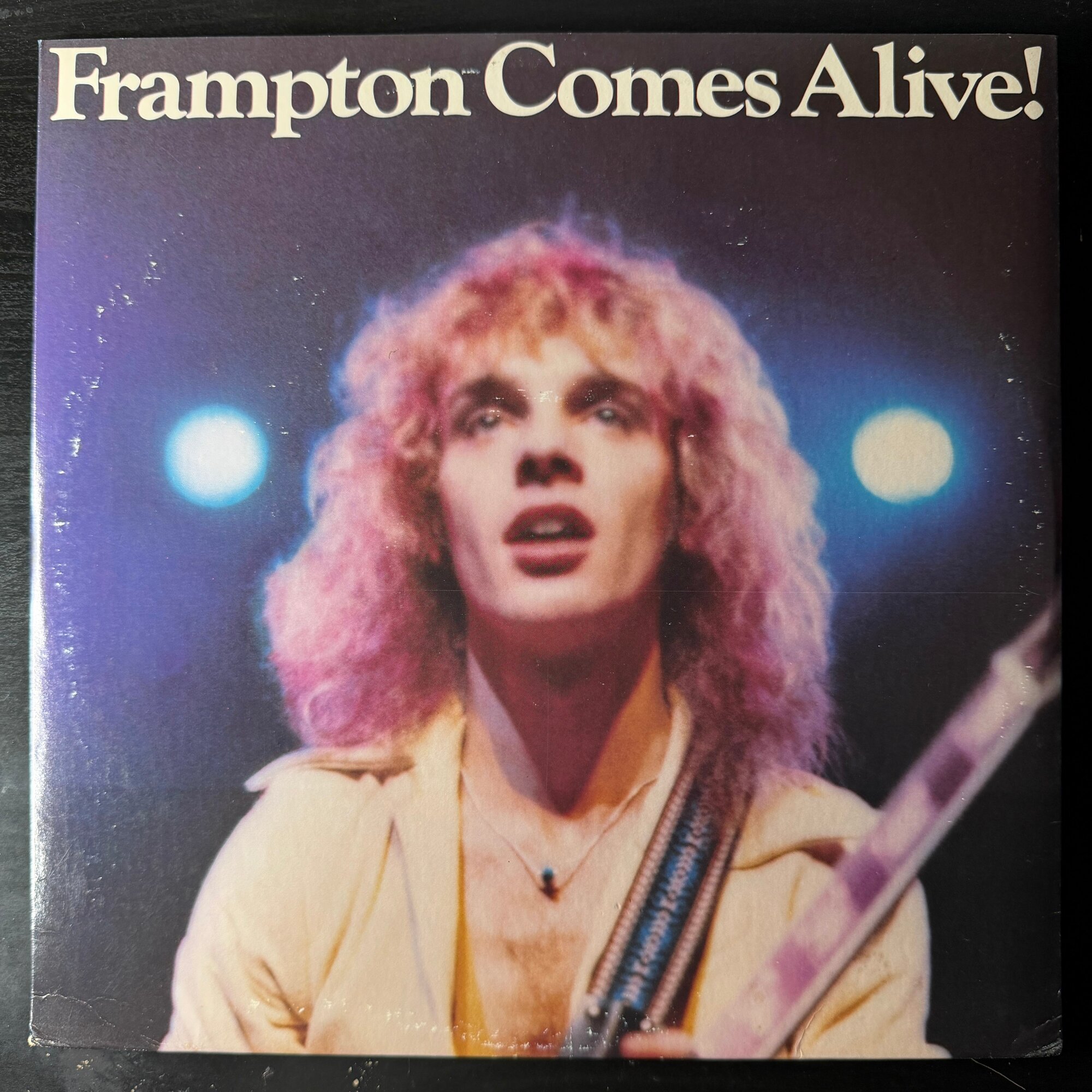 Виниловая пластинка Peter Frampton Frampton Comes Alive! 2LP (США 1976г.)