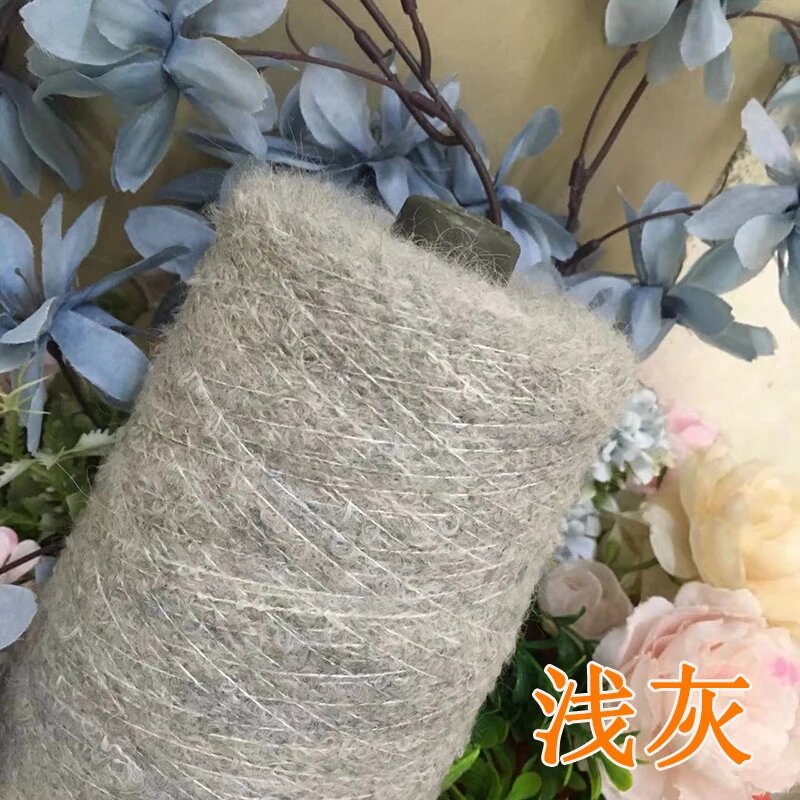 Пряжа альпака, цвет 7, 500г