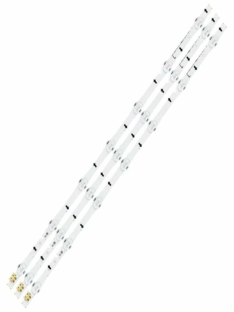 Подсветка для Samsung UE32H4000AK UE32H4270AU UE32H4290AU UE32H4500AK UE32H4510AK UE32H4510AW UE32J4100AU UE32J4100AK D4GE-320DC0-R2 (D4GE-320DCO-R2) 2014SVS32HD (комплект).