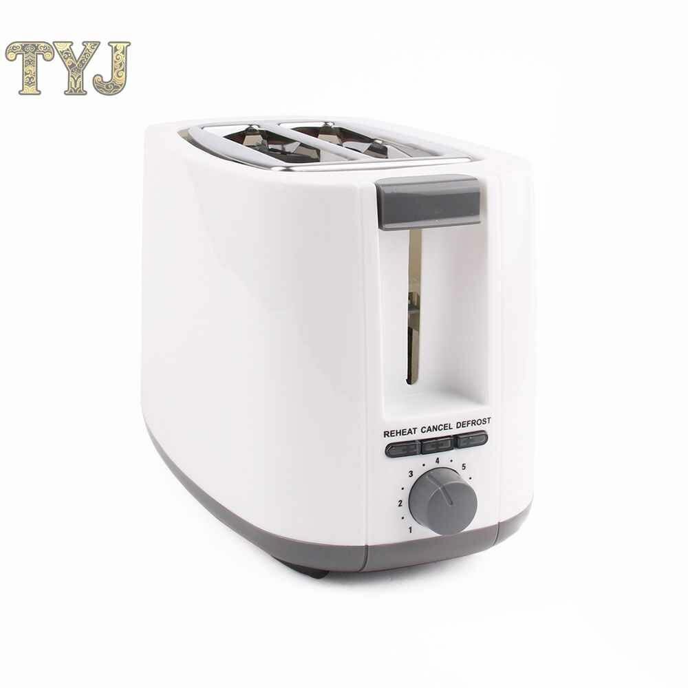 Тостер TSJ-FT2003S-T-BL-220V 750 Вт тостов - 2, темно-бордовый