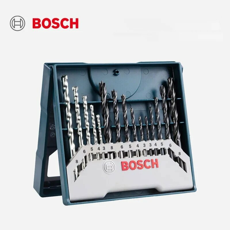 Сверла по набор 15шт, Bosch