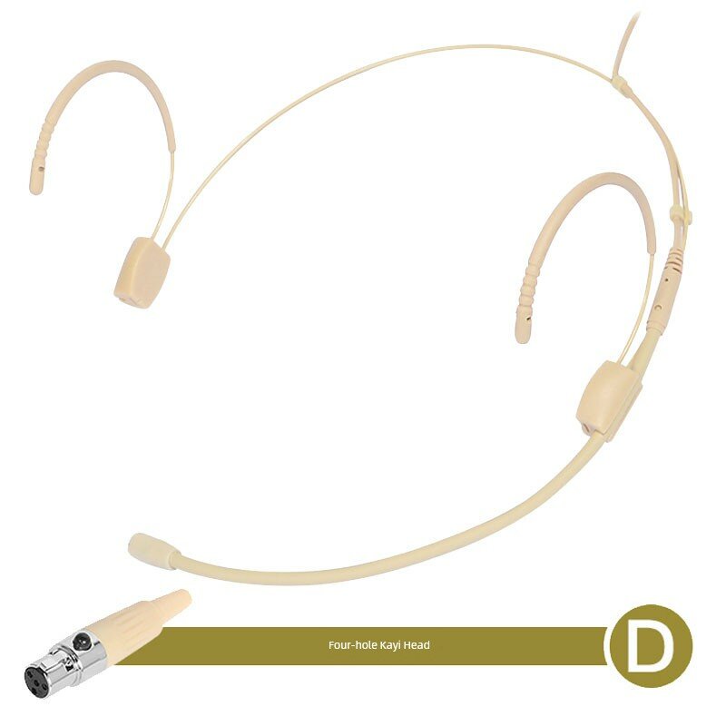 Адаптер K-63 4-контактный XLR с разъемом S для Shure, Sony и аудиоинженерных приложений