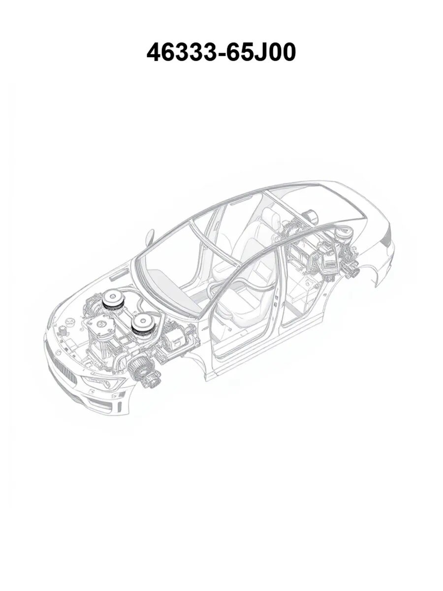 4633365J00, Шаиба эксцентрик Suzuki