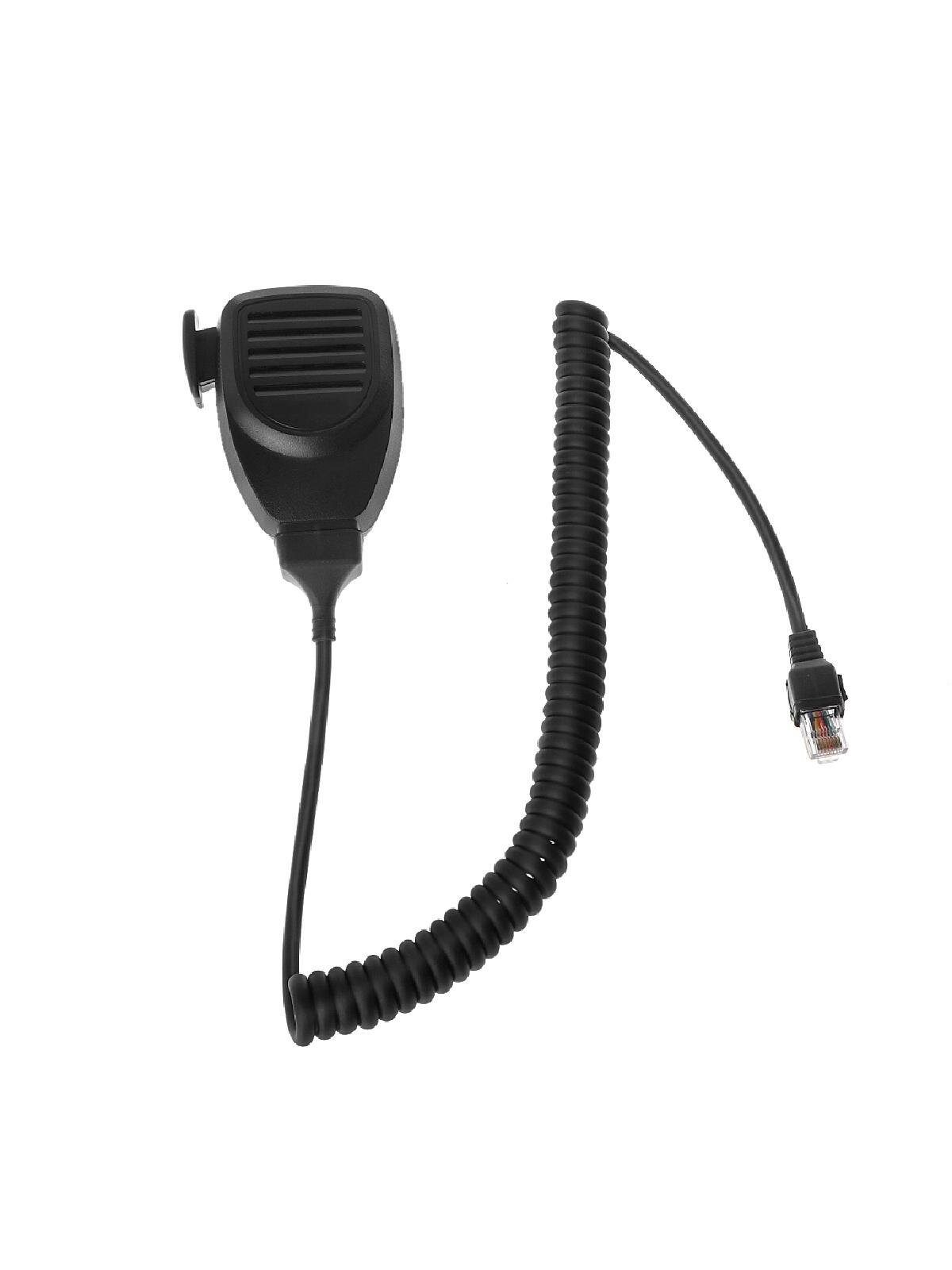 8-Контактный Динамик KMC-30 Mic Микрофон Для Мобильного Радио Kenwood TK-760 TK768 TK-980
