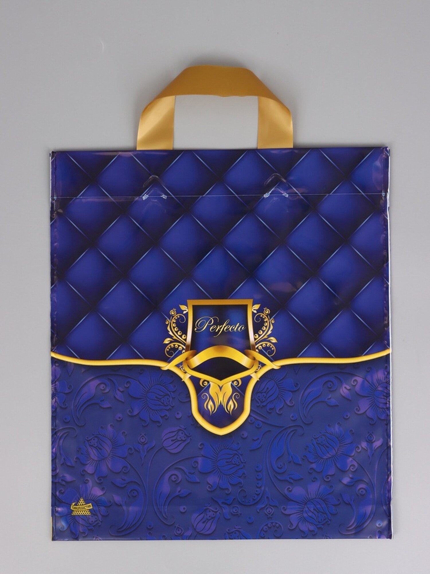 Пакет подарочный Перфекто Глубина 35 х 31 см 95 мкм 10980857