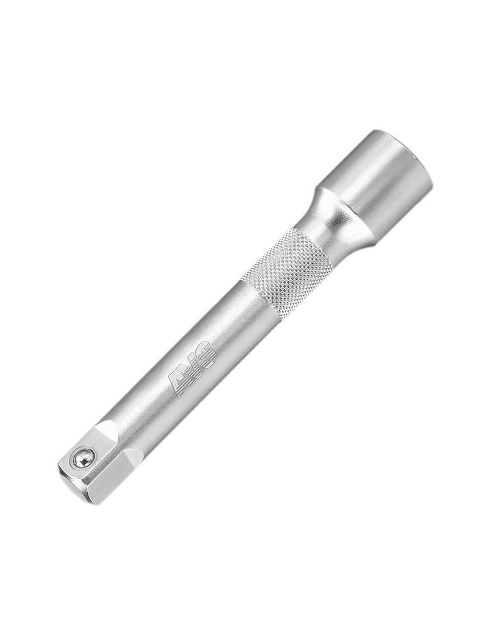 Удлинитель AVS U12125, для металла, 1/2"DR, длина 125мм, хромованадиевая сталь