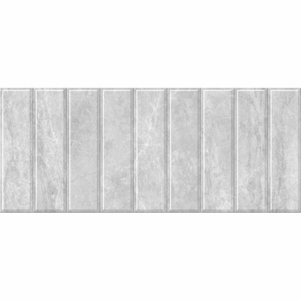 Gracia Ceramica Плитка Cameo grey серый 02 мат 25x60 9 мм арт. 010100001543 (цена за 1.2 м2)