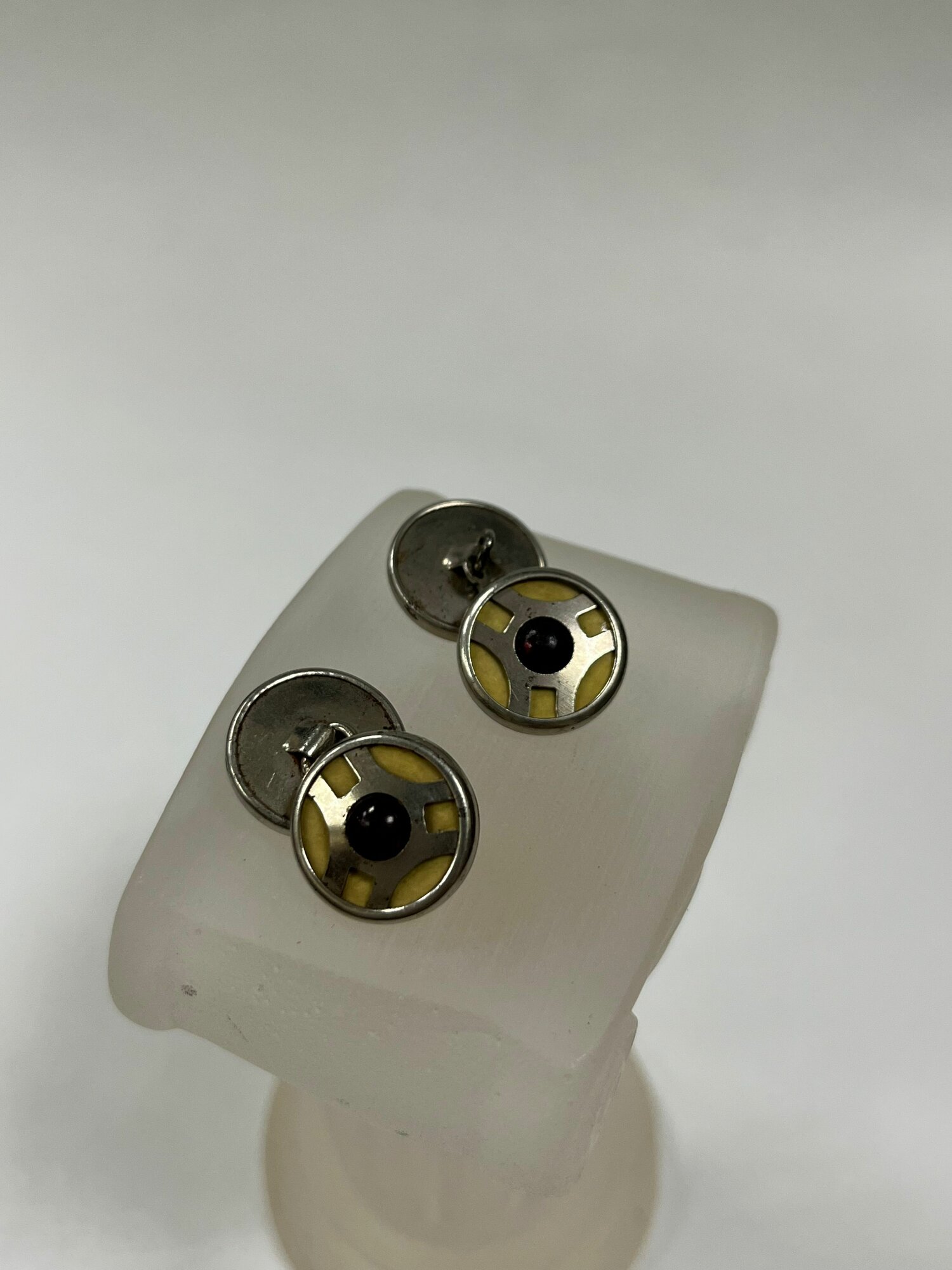 Советские винтажные запонки. Сделано в СССР