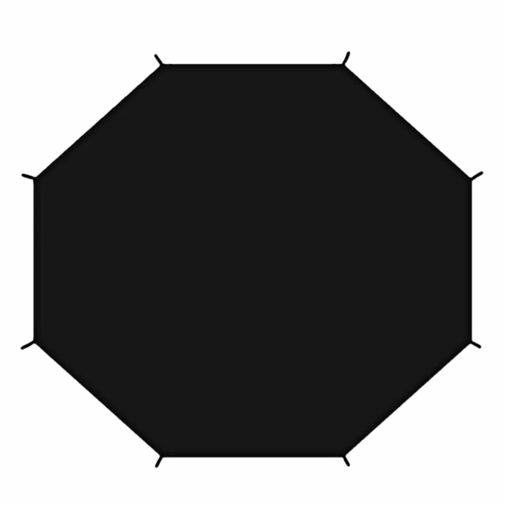 Тент-чехол для батута, черная сетка, защита от солнца, - 10 футов