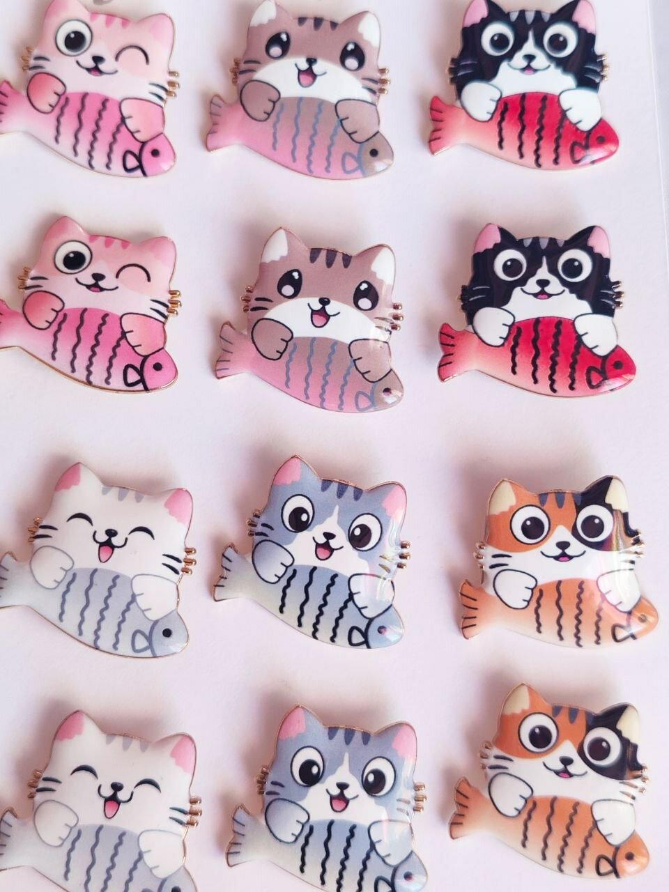 Брошь, эмаль