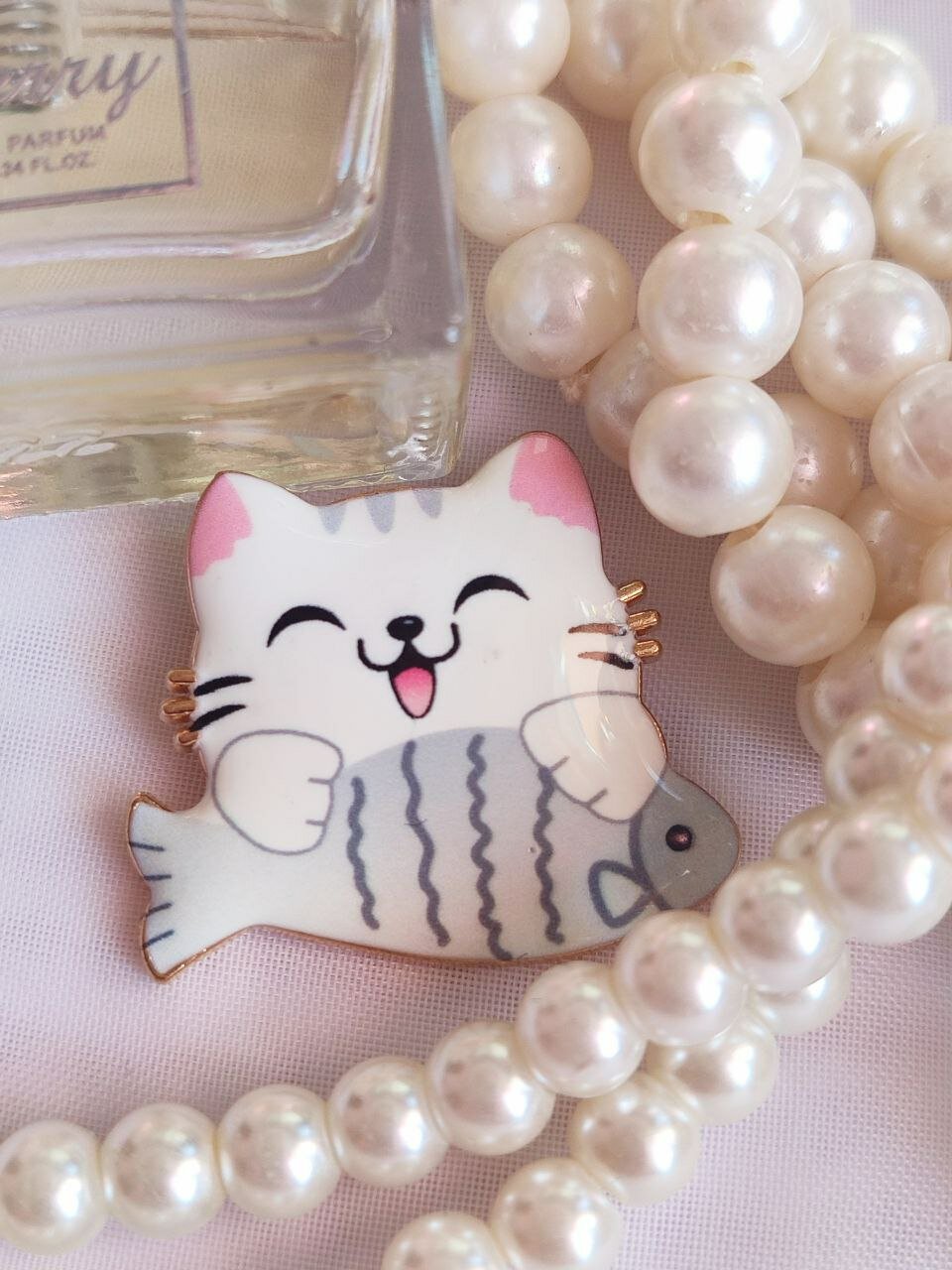 Брошь, эмаль