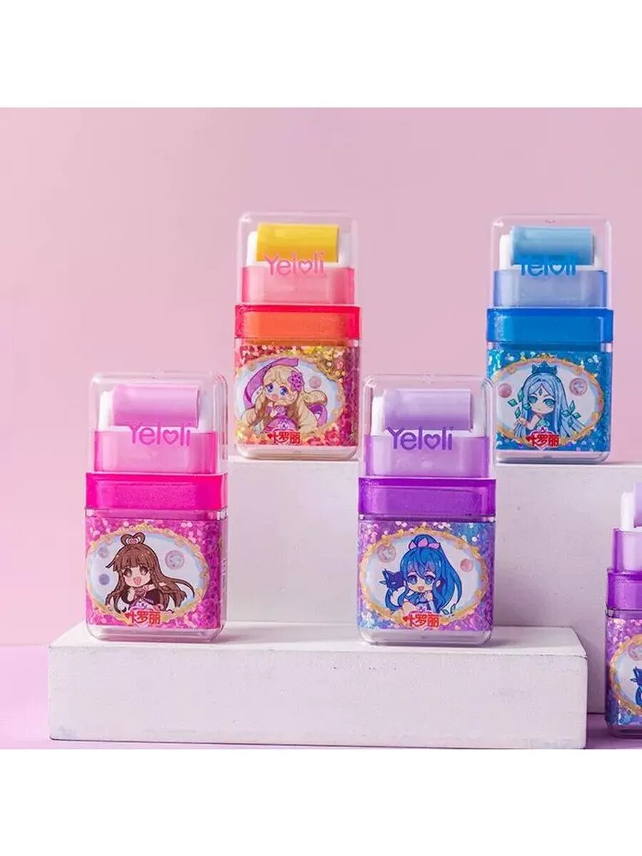 Роликовый ластик (Ye Luoli, 4 шт.)