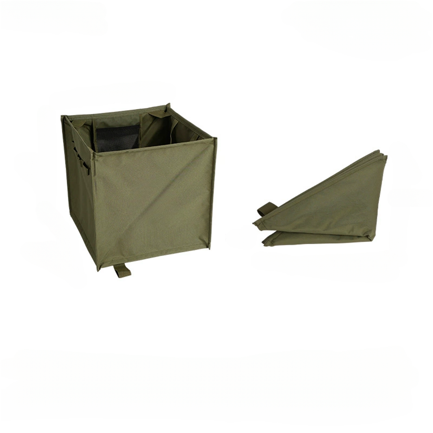 Сумка для альпинистской верёвки складная сумка для хранения инструментов кемпинга сумка для метания верёвки, материал: нейлон, цвет: чёрный/хаки (по выбору), размер: 40*40*40см/15.7*15.7*15.7дюйма, вес: 470г/16.6унции, количество в упаковке: 1 шт.