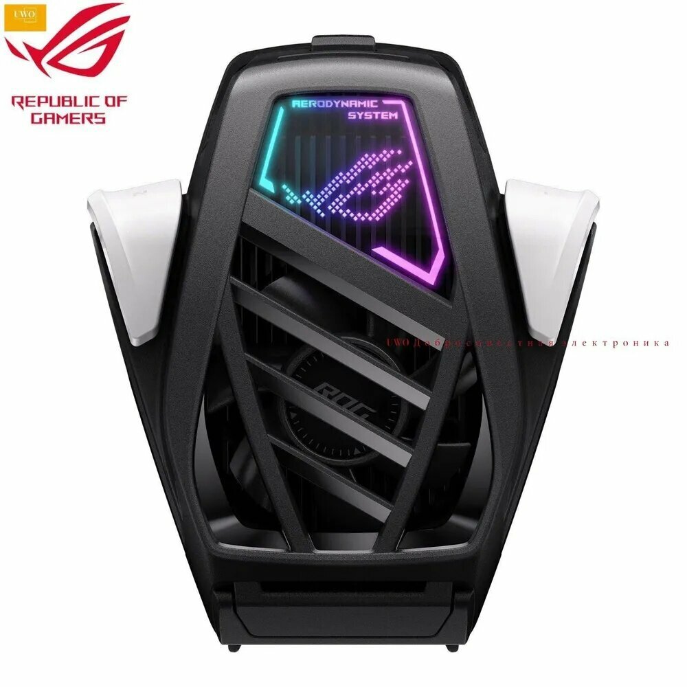 Охлаждение для консолиКулер для смартфона ASUS AeroActive Cooler X Pro For ROG Phone 9 / 9Pro / 8 Pro