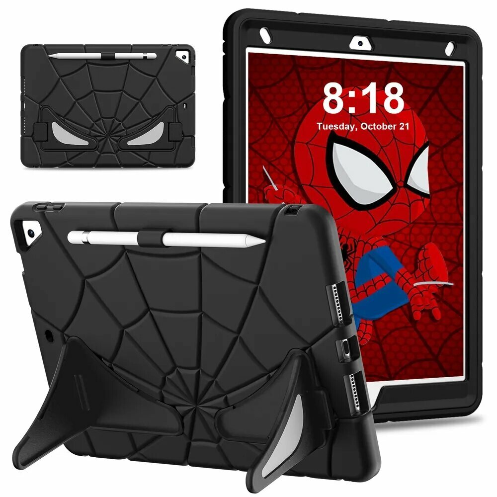 Espougle детский планшет эпл айпад чехол для ipad 10.2 9 8 7 чехол на айпад 9 8 7 10,2 поколения с утолщенной защитой от ударов по углам