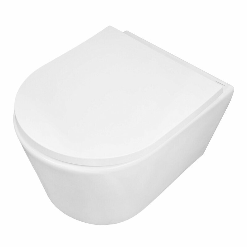 Подвесной унитаз Azario Velo AZ-1273WHD