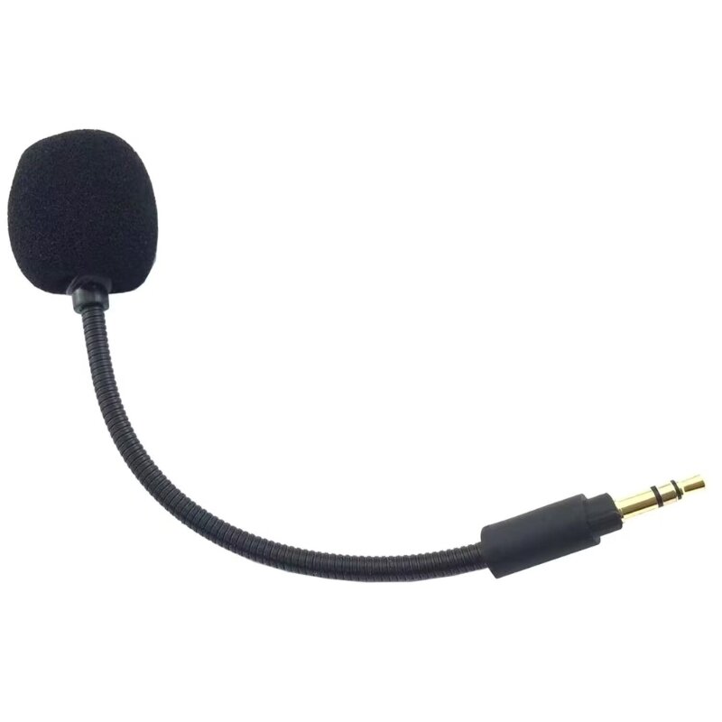 Сменный Съемный Микрофон для Игровых Наушников G233 G433 Компьютерный 3,5 мм Микрофон Гибкая Игра С Шумоподавлением