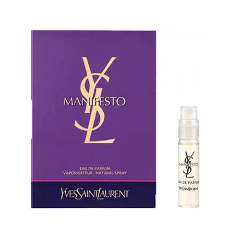 Парфюмерная вода Yves Saint Laurent Manifesto миниатюра 1.5 мл / Пробник духов Ив Сен Лоран Манифесто