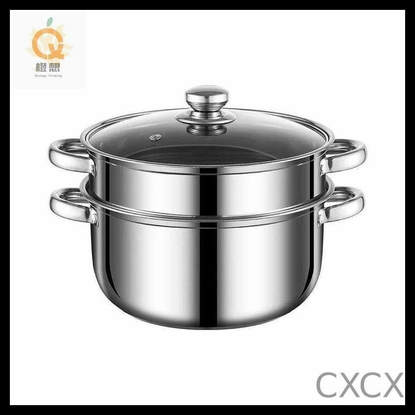 Мантоварка, Нержавеющая сталь, 2 яруса, 5 л