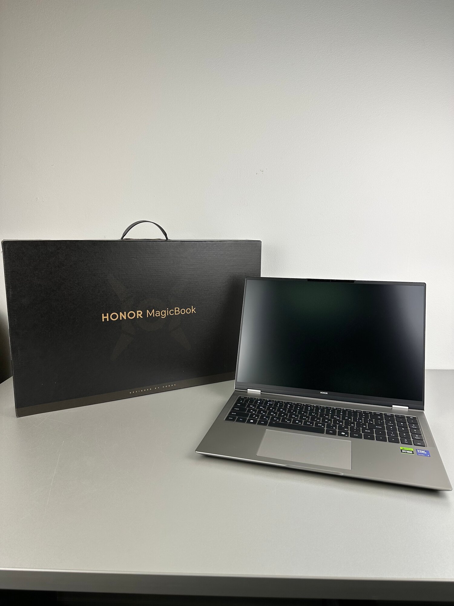 Ноутбук Honor MagicBook Pro 16 2025 / Ultra 9 285H, 32GB, 1TB, RTX 5060, Серый