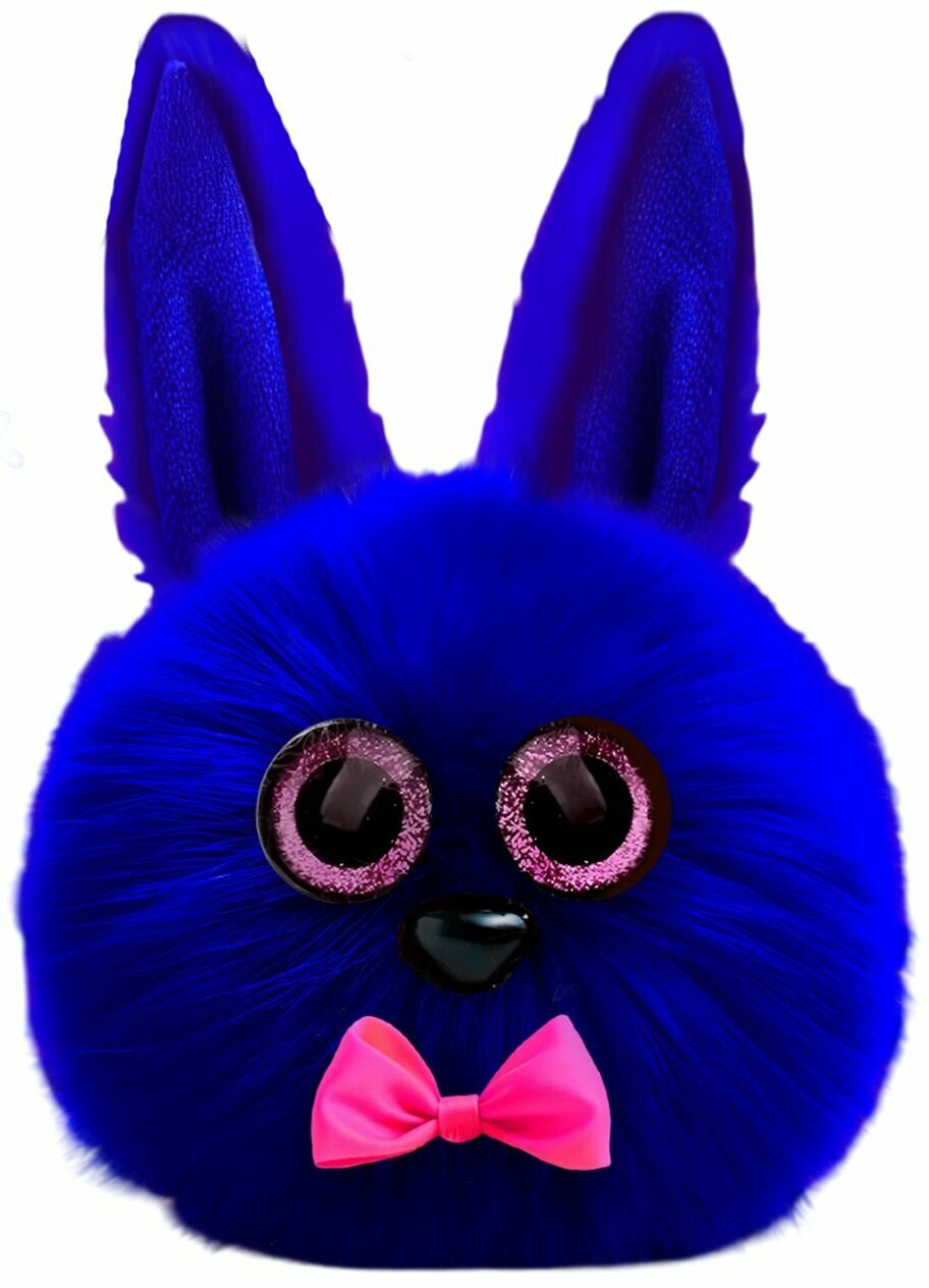 Мягкая игрушка "Лупоглазики. Ночной кошмар: Бонни" для сюжетно-ролевых игр, развивающая тактильная игрушка для детей, в комплекте наклейки, 11 см