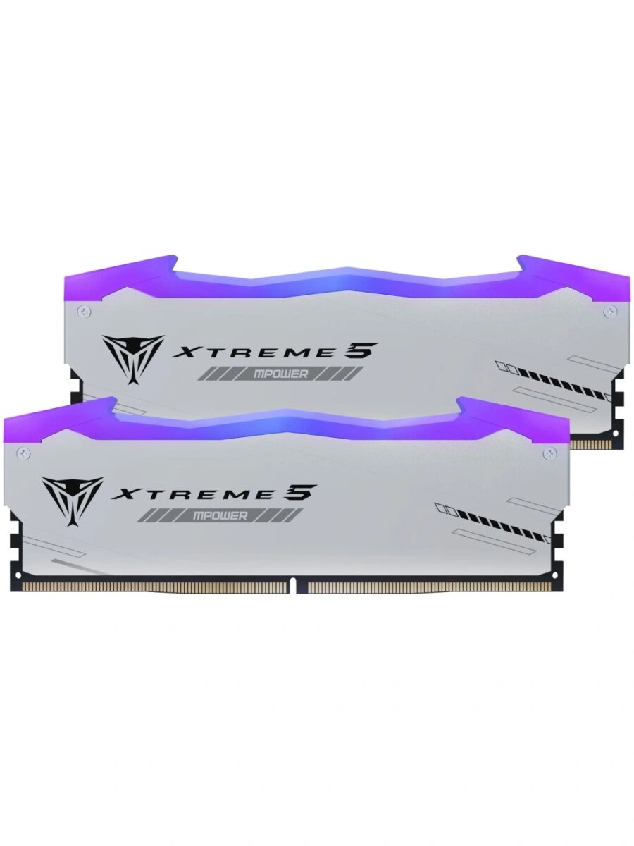 Память DDR5 2x24GB 6400MHz Patriot PVXR548G64C32KM Viper Xtreme 5 RGB RTL Gaming PC5-51200 CL32 DIMM 288-pin 1.4В с ради