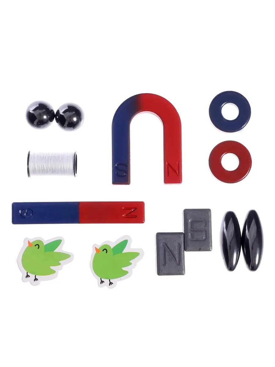 Юный физик: магнитные эксперименты для детей