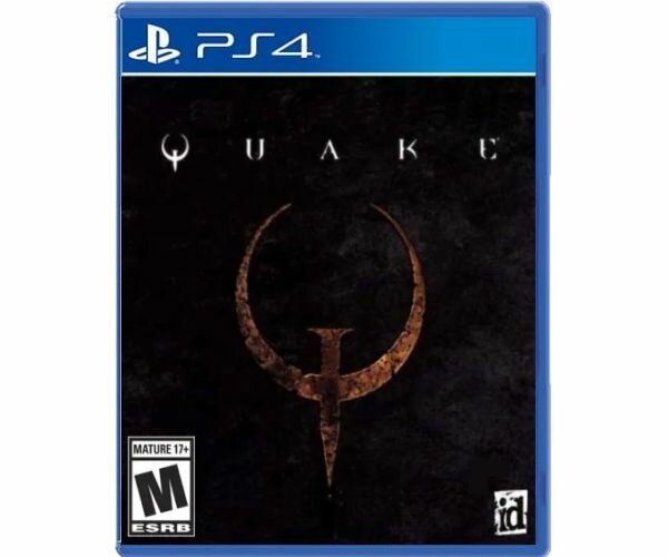Игра Quake (Limited Run) для PS4 (Русские субтитры)
