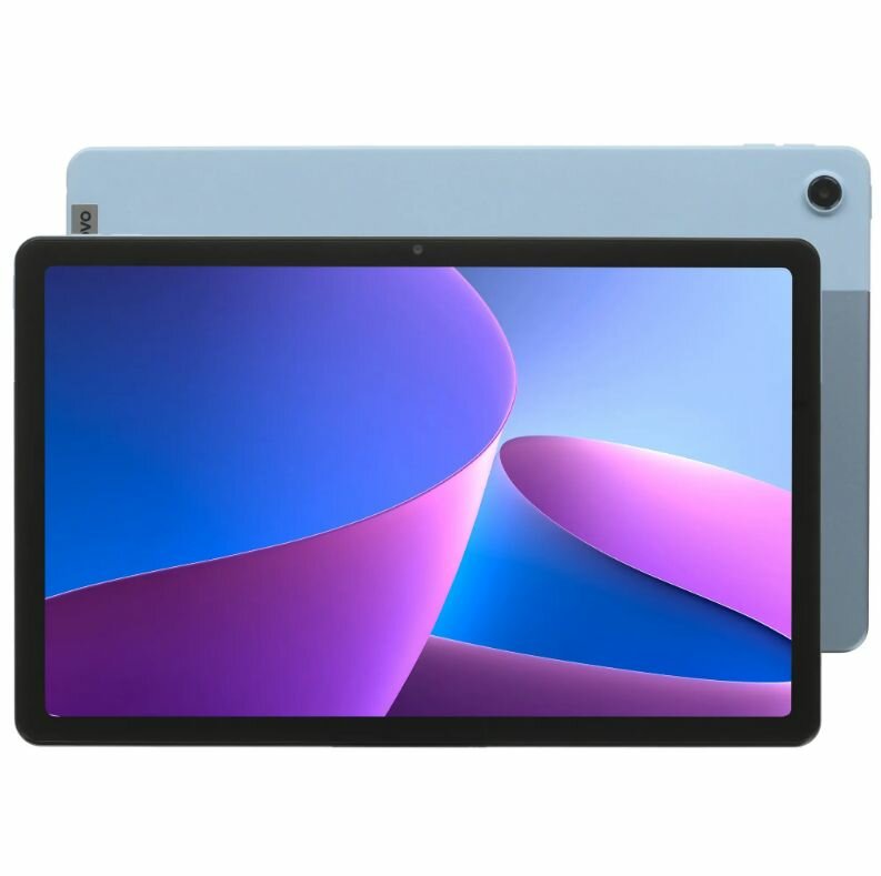 10,6" Планшет Lenovo Tab M10 Plus (3rd Gen) Wi-Fi (Tab M10 Plus (3rd Gen)) 128 ГБ голубой - 2000x1200, IPS, 8x2,4 ГГц, 6 гб, 7500 мА*ч, Android 12. x