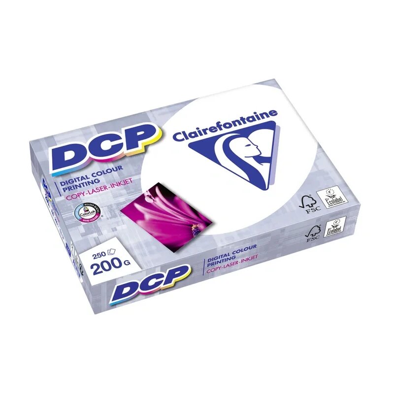 Бумага для цв. лазер. печ. DCP (А4, 200 г/кв. м, 250 л), 1414938